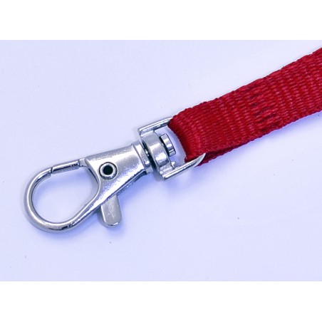 cordon tour-de-cou lanyard couleur disponible