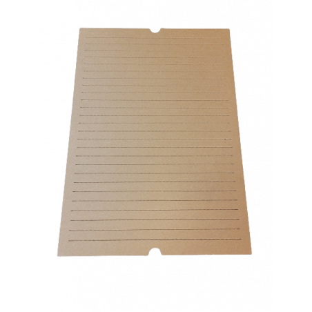 Plateau cartonné stable anti-renversement eco responsable